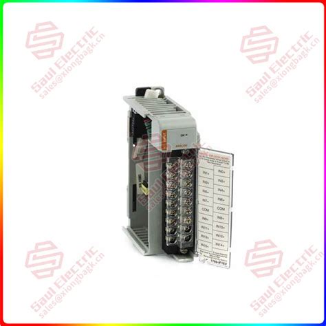 1769 if16v allen bradley 16 point analog voltage input module saulcontrol