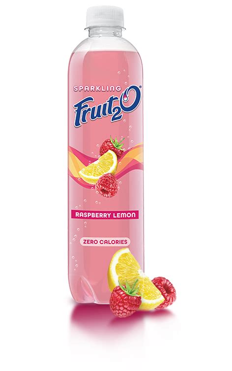 Raspberry Lemon Sparkling Fruit2o