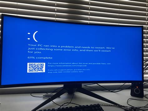 Windows 10 Guest Bad System Config Info Bsod Vfio