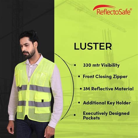 Reflective Safety Jackets In Emergency Situations