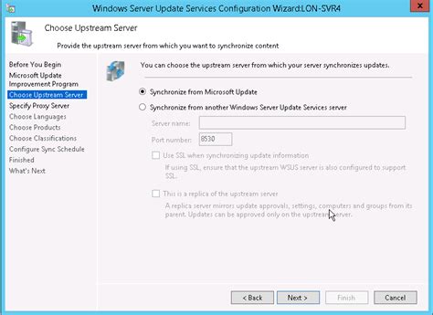 Installing And Configuring Wsus Servers The Sourced