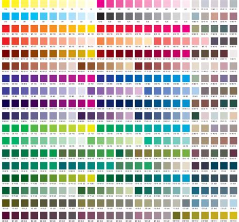 Cmyk 색상표 일러스트 색상표 색상 팔레트 다운 네이버 블로그