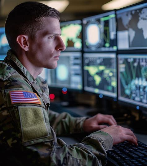 Army Cyber Command Soldiers Recognized For National Security