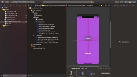 Ios How Can I Embed And Align In Storyboard Stack Overflow