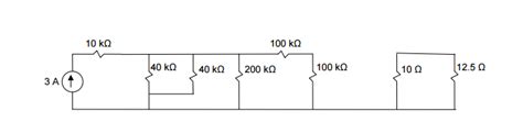 Solved 4 Use Resistor Simplification To Find The Power Chegg Com