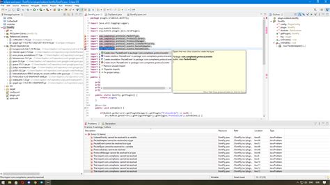 Eclipse Trouble SpigotMC High Performance Minecraft