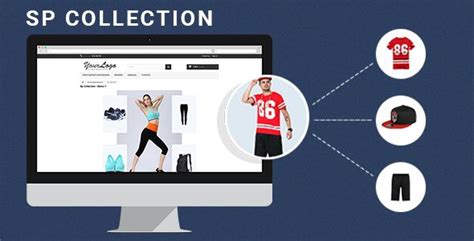 SP Collection Responsive Prestashop Module Collection Web Layout Design Web Design Inspiration