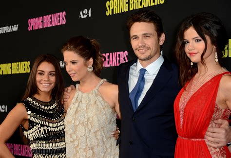 Which Spring Breakers Scene Did Selena Find Freaky