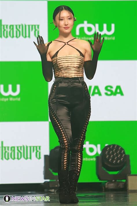 [포토인스타] 화사 오랫만에 만나요~ 2nd 싱글 Guilty Pleasure 쇼케이스