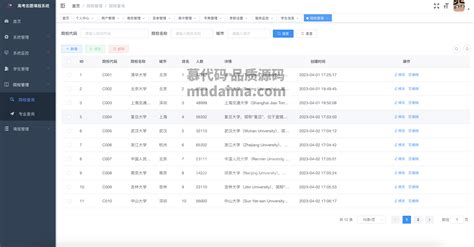 【s145】基于springboot vue的高考志愿填报系统项目源码 含文档 慕代码