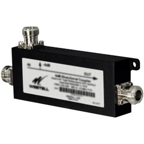 Westell 6db Directional Coupler 555 6000mhz 161dbc 4 3 10 Female