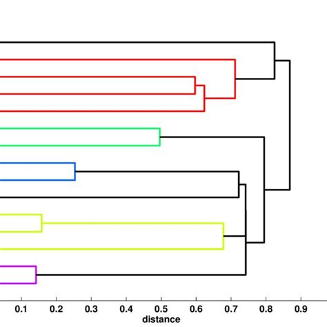 Hierarchical Cluster Tree Based On Nearest Neighbour Linkage With 1 −