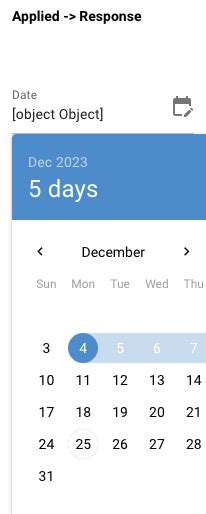 How To Add A Date Range Selector Rnicegui