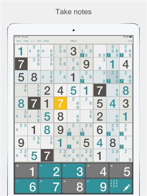 Sudoku Screenshot