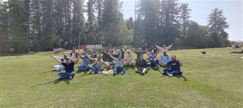 Everyone Is Very Happy On Recreative And Learning Experience Arranged