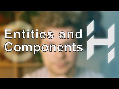 Free Video Entities And Components In Game Engine Development From The