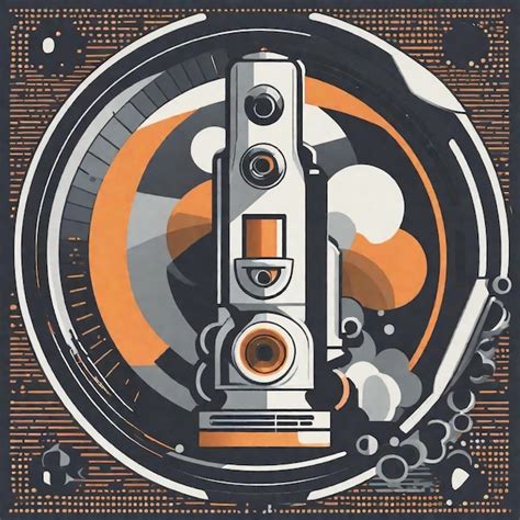 Premium AI Image Cuttingedge Electron Microscope Technology