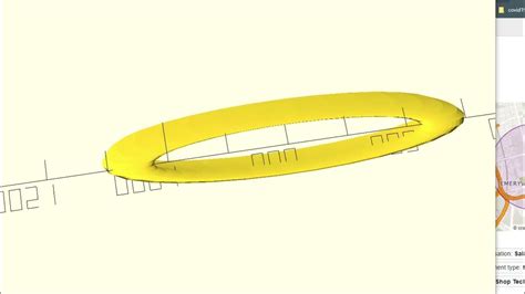 Attempt To Create A Toroidal Propeller In Openscad Youtube