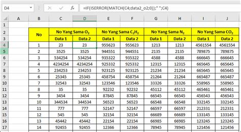 Menampilkan Data Yang Sama Di Excel Belajar Excel Sampai Ahli