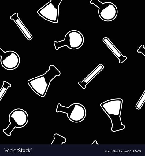 Science Pattern Royalty Free Vector Image VectorStock
