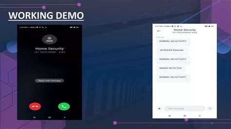 Home Security System Using Arduino And Gsm Pptx