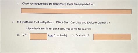 Solved C Execute Calculations Test Statistic Value And The