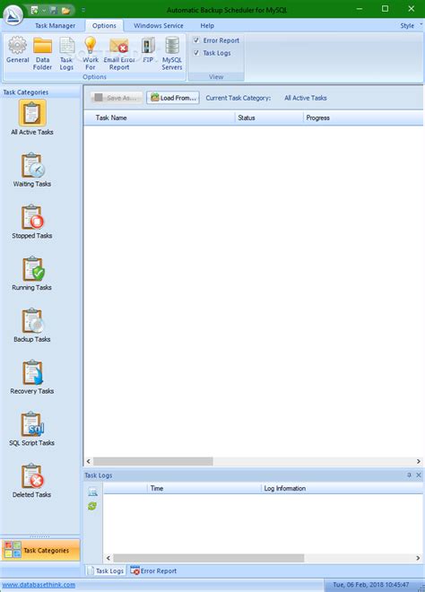 Act Backup Scheduler Lostden
