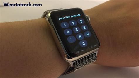 How To Unlock Apple Watch Without A Passcode And Without Resetting Wear To Track