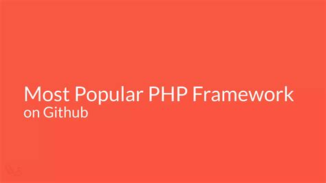 Knowing Laravel 5 The Most Popular Php Framework Ppt