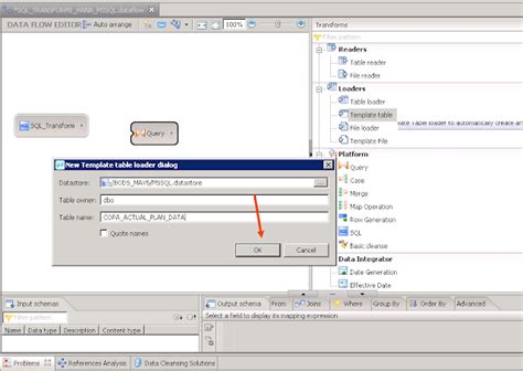 Sap Tech Implementing Sql Transform