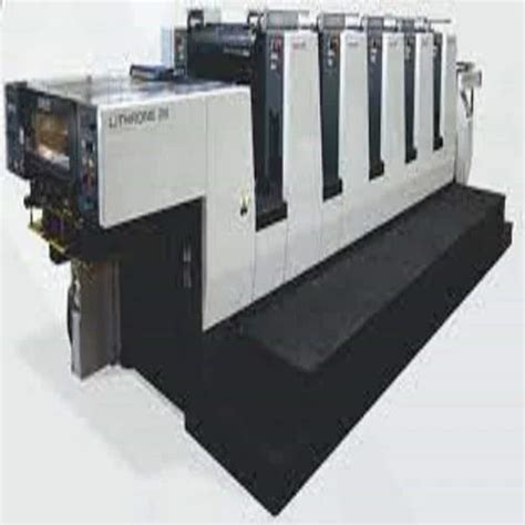 Four Color Offset Printing Machine At Rs NON WOVEN BAG PRINTING MACHINE In Lucknow