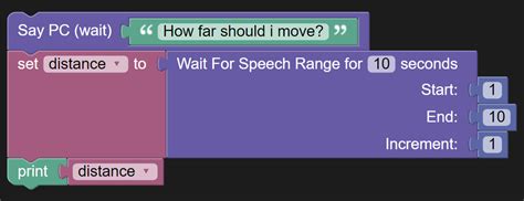Conversational Menu Audio Robot Skills Support Synthiam