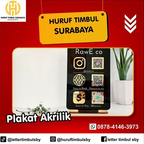 Jual Jual Cetak Scanner Barcode Akrilik QR Code Scanner Generator Online Shopee Indonesia