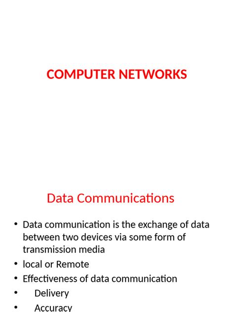 Unit1 Cms Cn Pdf Computer Network Network Topology