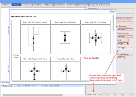 Aisc Steel Connection Design Software Cisc S16 Steel Connection Design