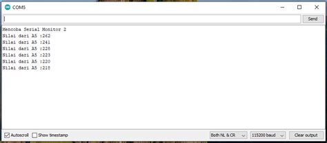 Pengenalan Serial Monitor Dan Input Io