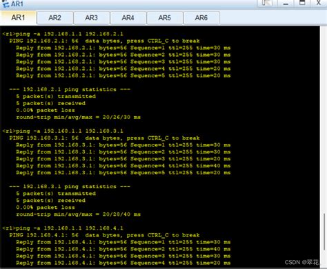 ospf综合实验 ospf不宣告直连网段 csdn博客