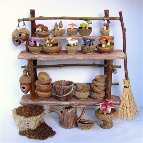 "ИГРУШЕЧНАЯ МАСТЕРСКАЯ"- кукольная миниатюра | VK | Fairy garden ...
