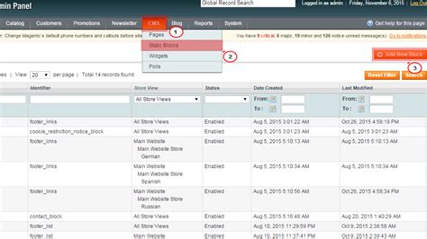 12 Magento How To Add Static Blocks To Product Details Pages
