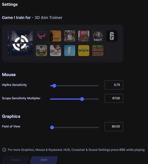 How To Change My Sensitivity Support