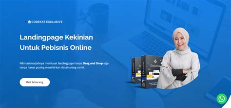 Cara Membuat Template Landing Page Website Yang Efektif Dan Menarik