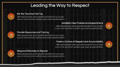 Free Sexual Harassment In Workplace PowerPoint And Google Slides Template PPT Slides