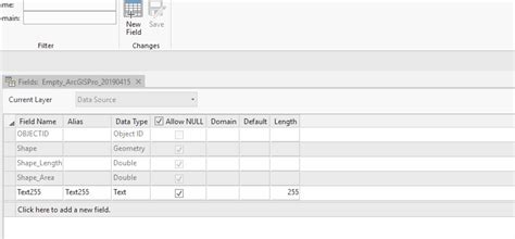 ArcPro Text Field Length Reverting To 255 After Se Page 2 Esri Community