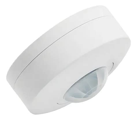 Sensor De Movimiento Techo 360 Grados Sobreponer Ilumax Cuotas Sin Interés