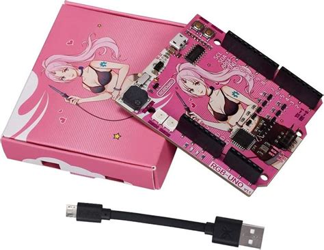 Biqu Rgbduino Uno V1 2 Jenny Development Board Atmega328p Chip Ch340c