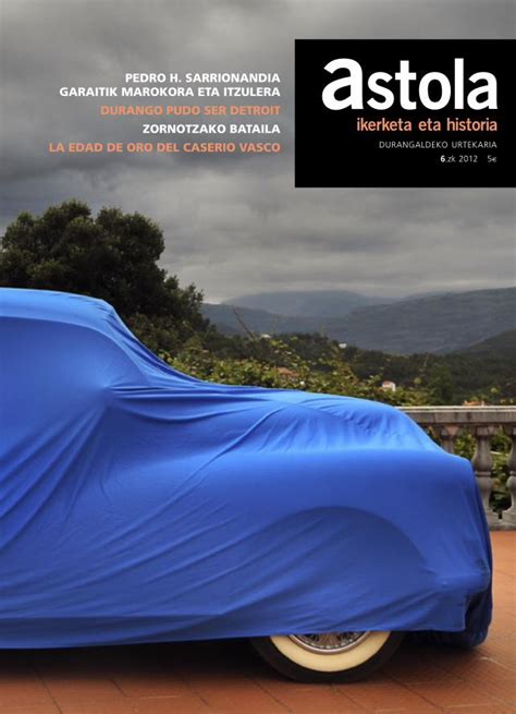 pdf astola urtekaria anuario astola astola yearbook 6 dokumen