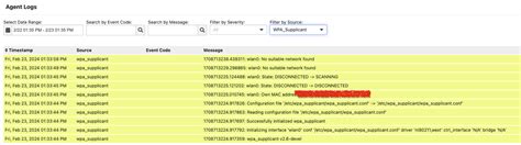 WiFi Hardware Sensor Is Assigned To A WiFi Profile But The Real Time Or Scheduled Tests Are Not