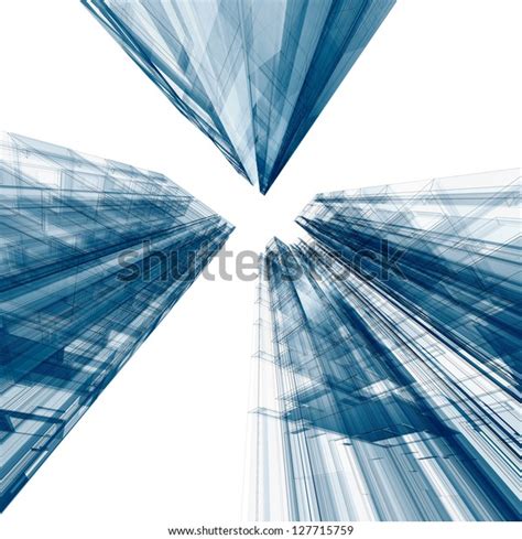 architecture isolated design 3d model my stock illustration 127715759 shutterstock