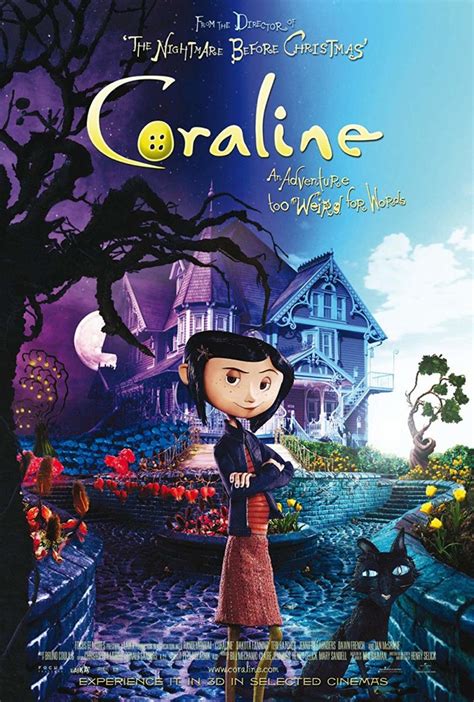 Top Engrossing Movies Like Coraline Reelrundown