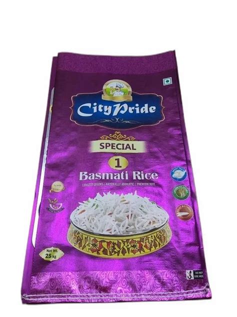 Bopp Rice Packaging Bag At ₹ 15 Piece Biaxially Oriented Polypropylene Rice Bag In Ahmedabad